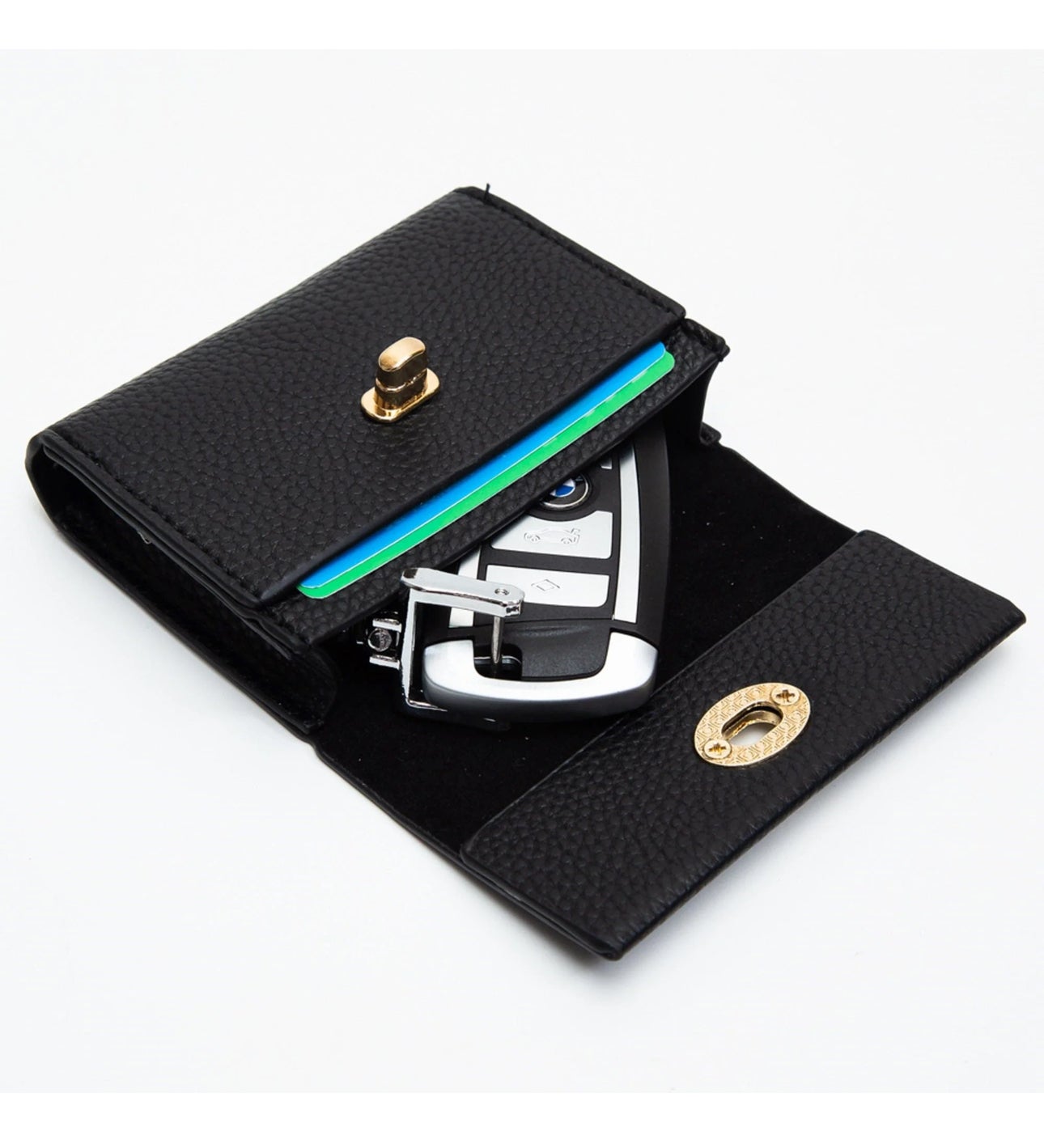 Twist Lock Wallet – I'll Have What She's Wearing Boutique