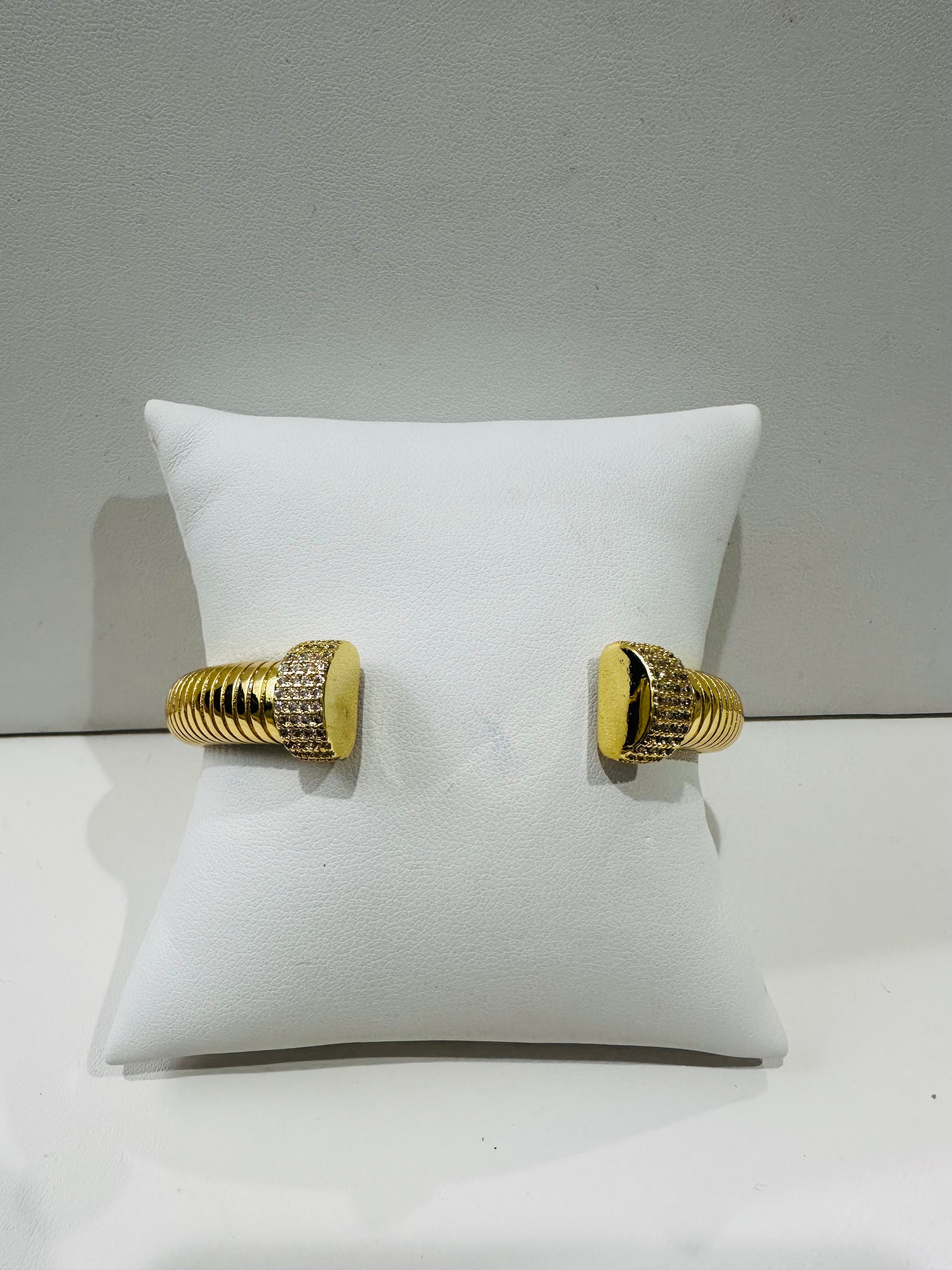 Coil cuff – I'll Have What She's Wearing Boutique