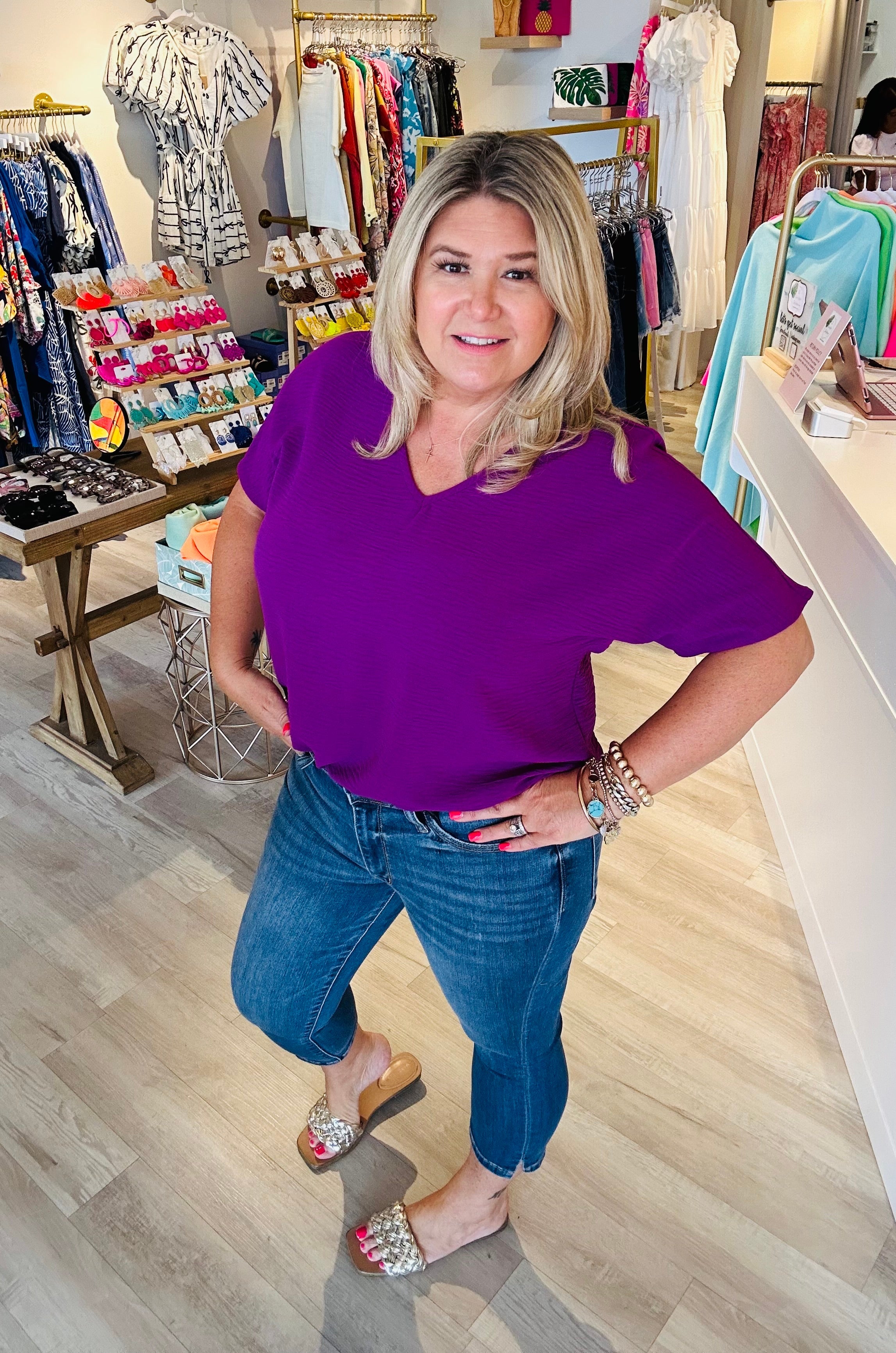 Capri Side Slit – I'll Have What She's Wearing Boutique