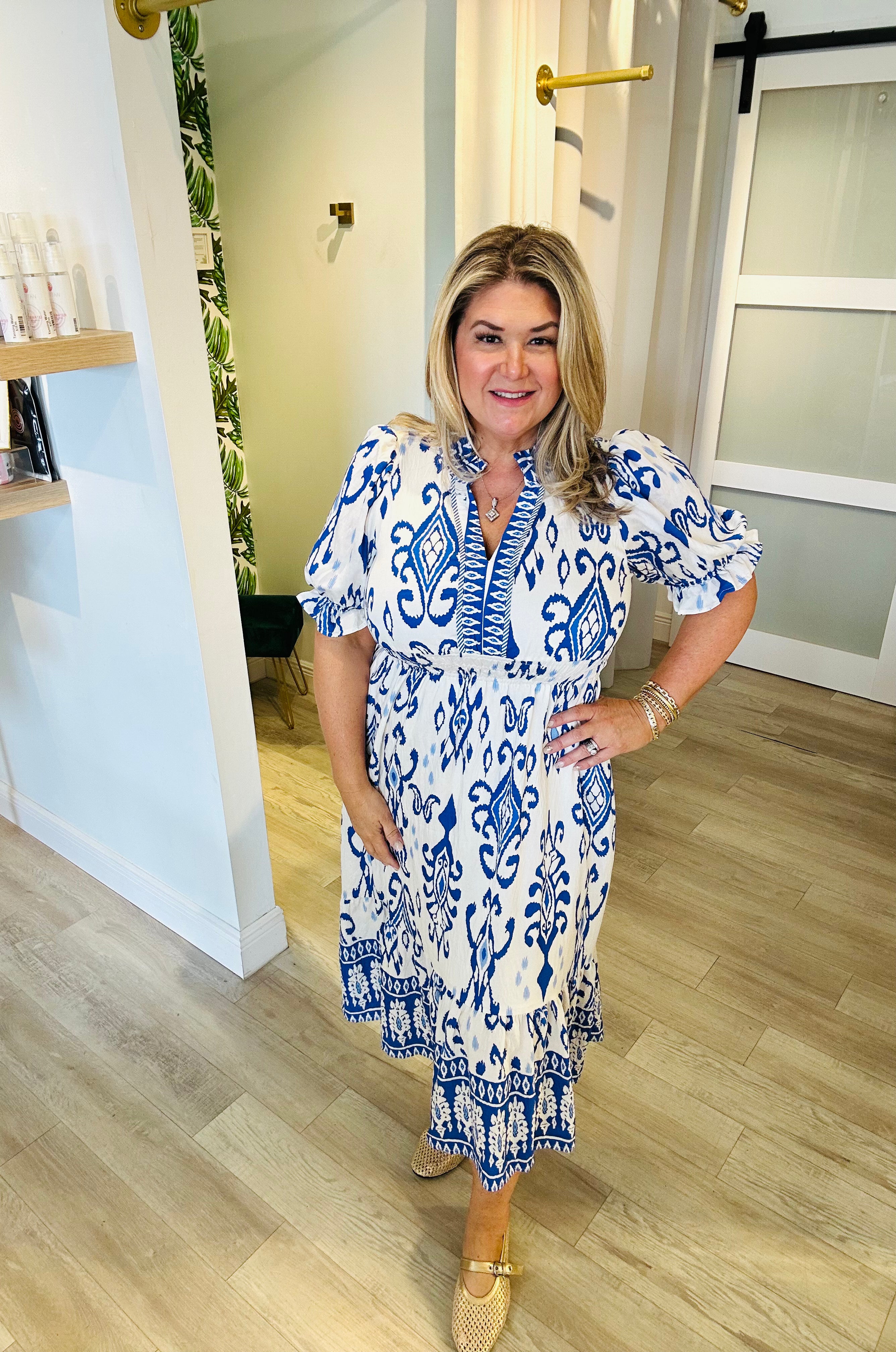 Portside Paradise Dress – I'll Have What She's Wearing Boutique